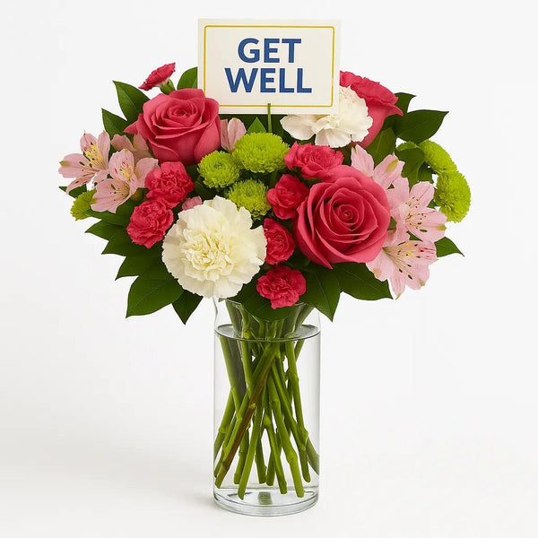 Get Well Soon Flowers - Fresh Bouquets & Delivery – Black Petals