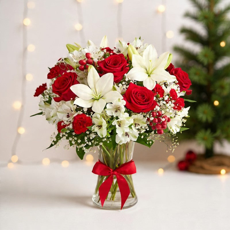 Christmas Flowers & Holiday Arrangements | Fresh Seasonal Bouquets ...